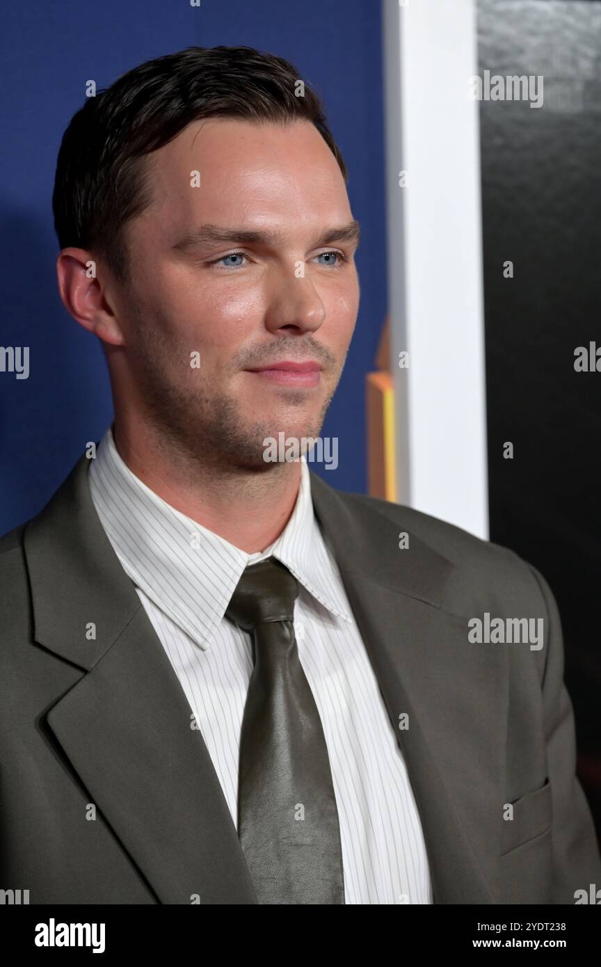 Los Angeles, USA. 27th Oct, 2024. LOS ANGELES, CA. October 27, 2024 ...