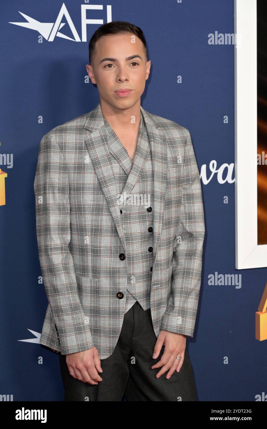 Los Angeles, USA. 27th Oct, 2024. LOS ANGELES, CA. October 27, 2024 ...