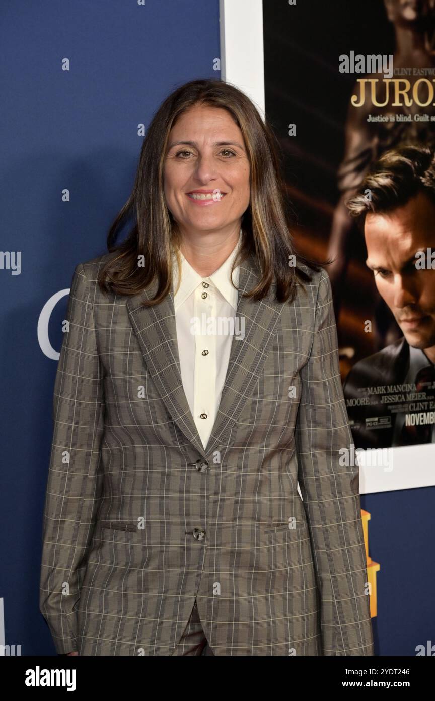 Los Angeles, USA. 27th Oct, 2024. LOS ANGELES, CA. October 27, 2024 ...