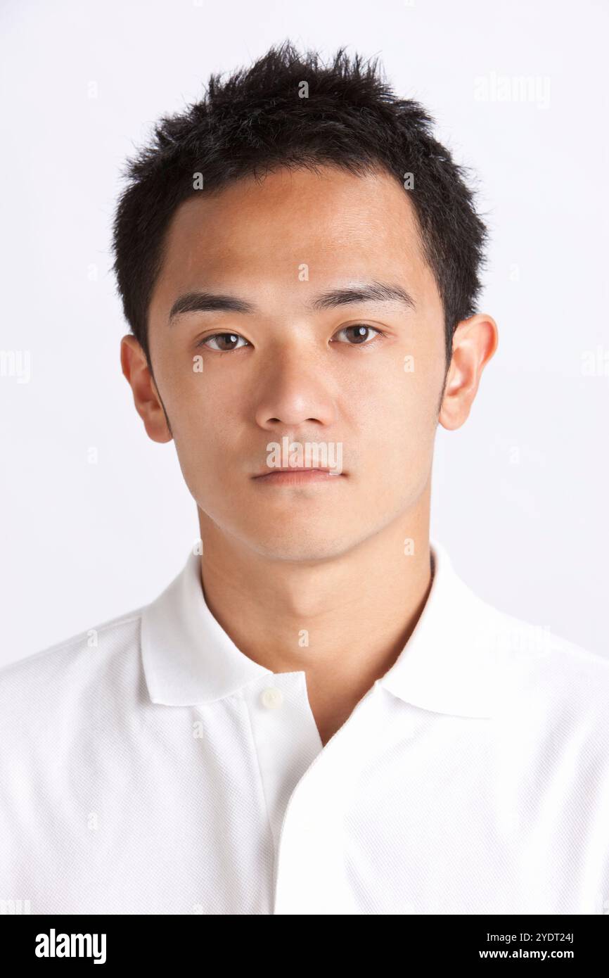 Japanese male portrait 20s hi-res stock photography and images - Alamy