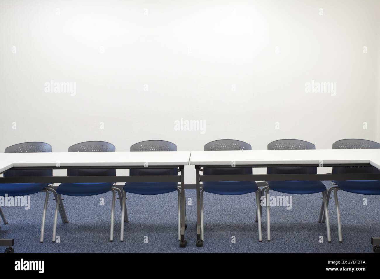 Chairs and table in the conference room Stock Photo - Alamy