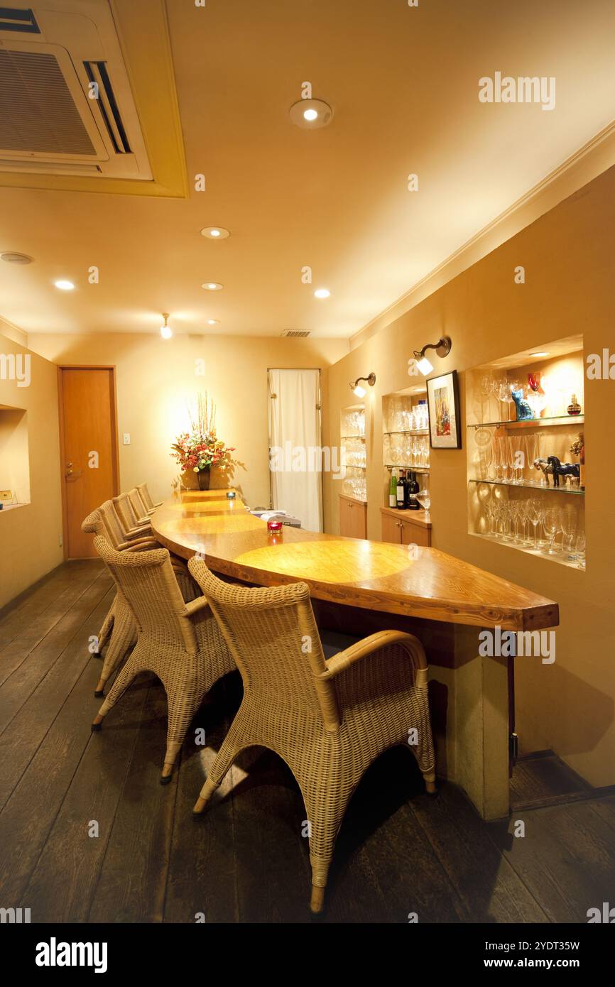 Stylish bar hi-res stock photography and images - Alamy