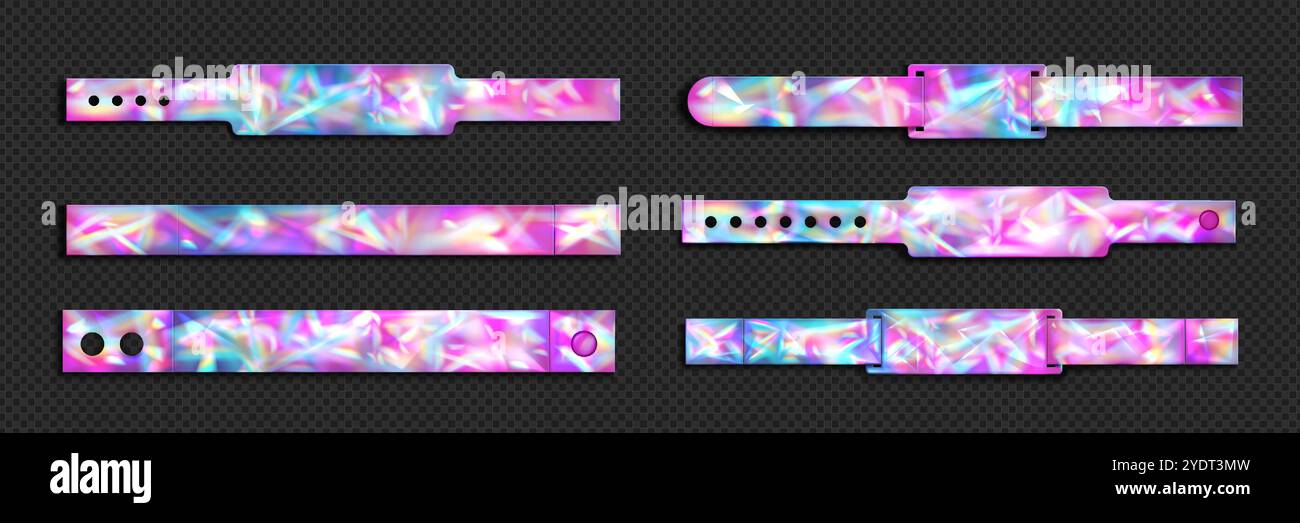 Hologram security sticker Stock Vector Images - Alamy