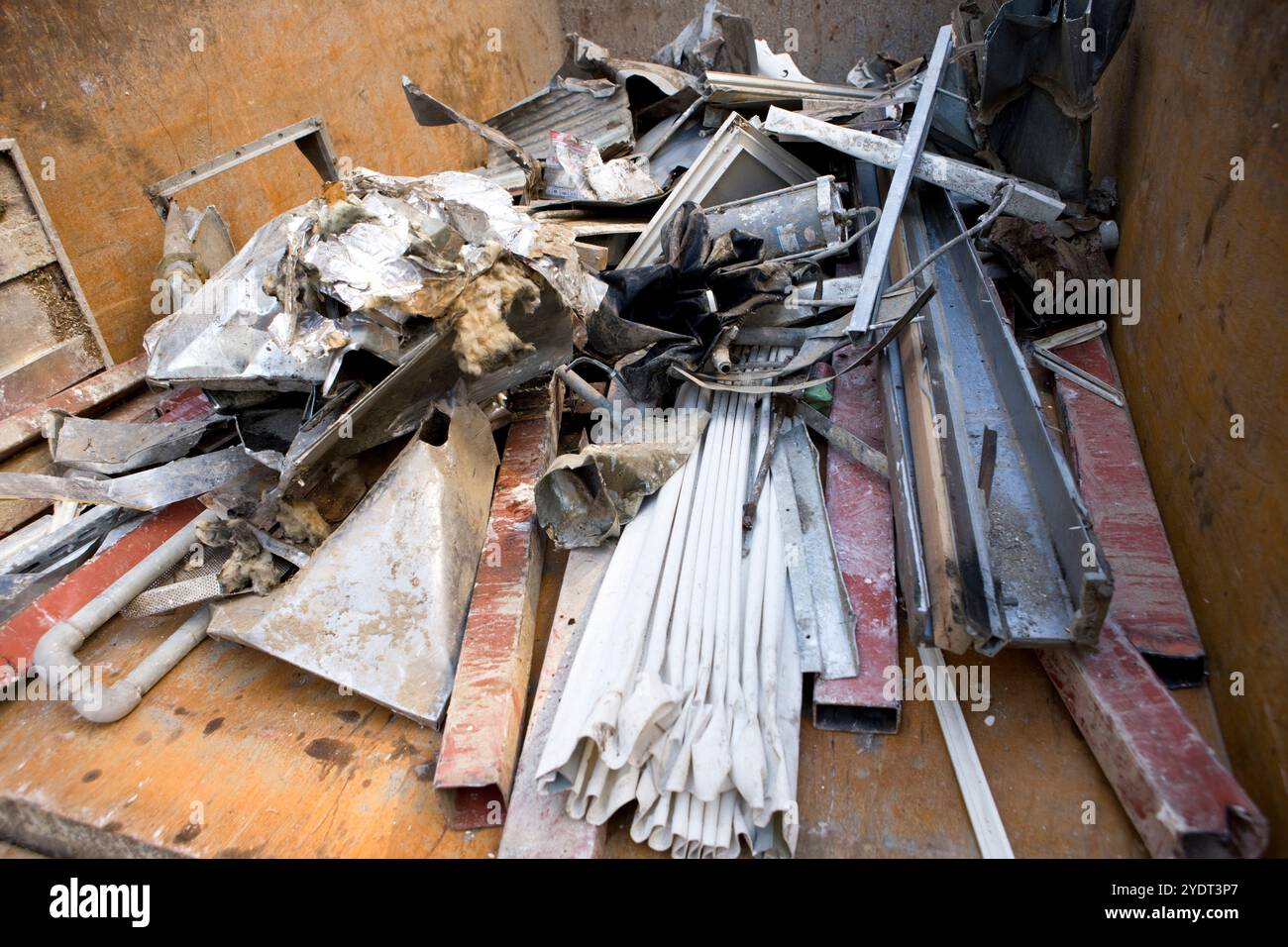 Construction waste in metal hi-res stock photography and images - Alamy