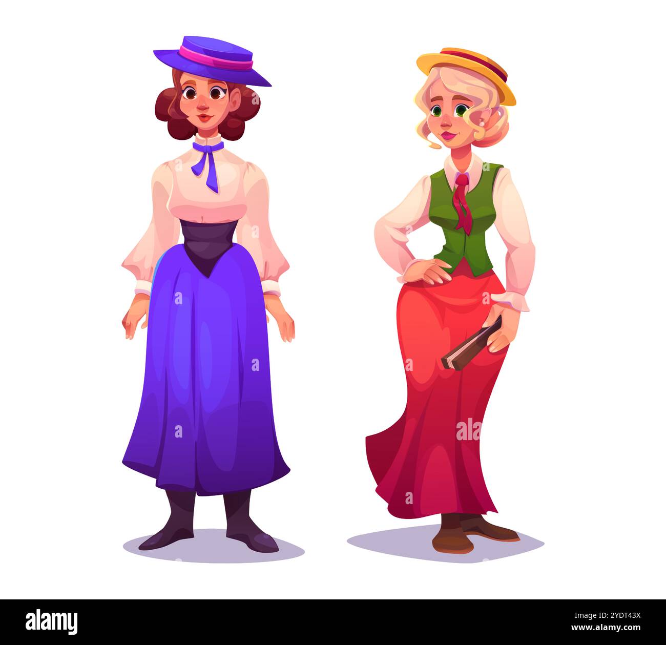 English woman in fashion Cut Out Stock Images & Pictures - Alamy