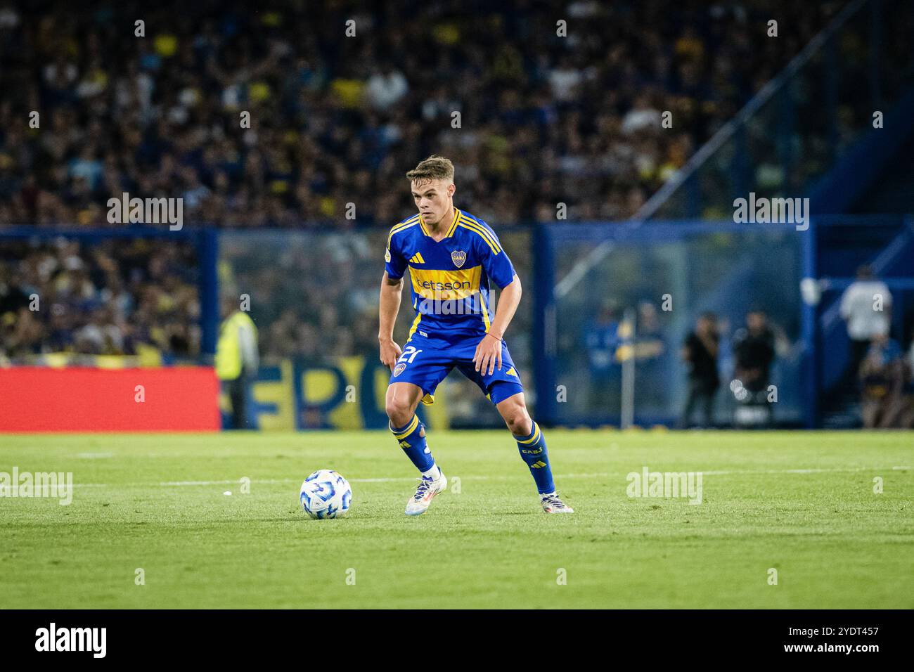 Buenos Aires, Argentina. 27th Oct, 2024. Ignacio Miramon of Boca ...
