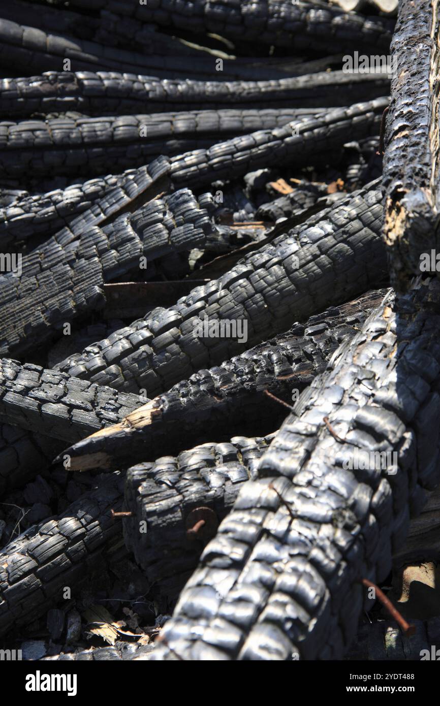 Burnt material hi-res stock photography and images - Alamy