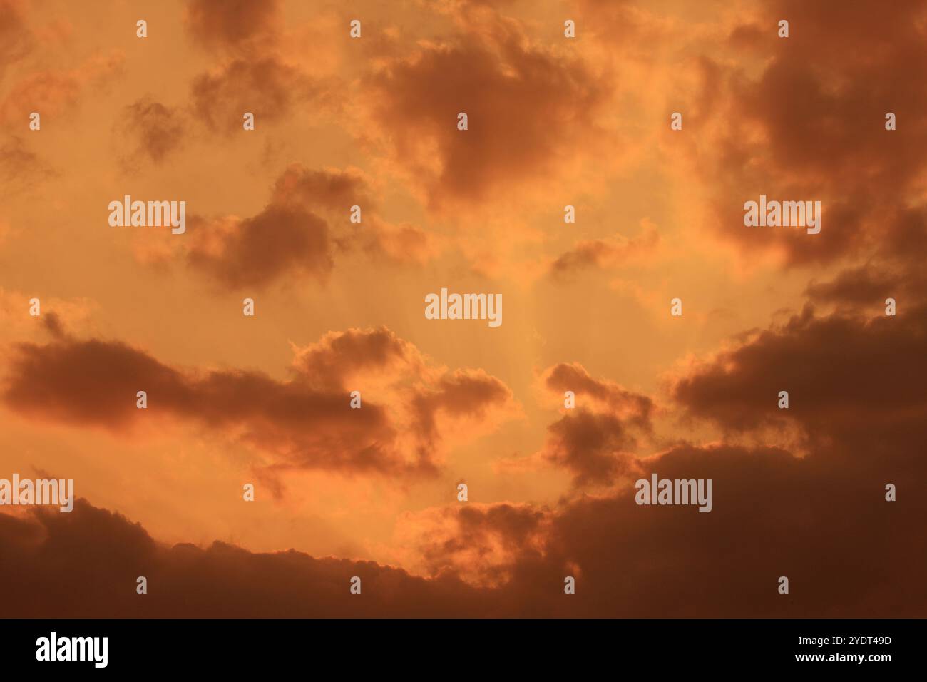Orange color sky hi-res stock photography and images - Alamy