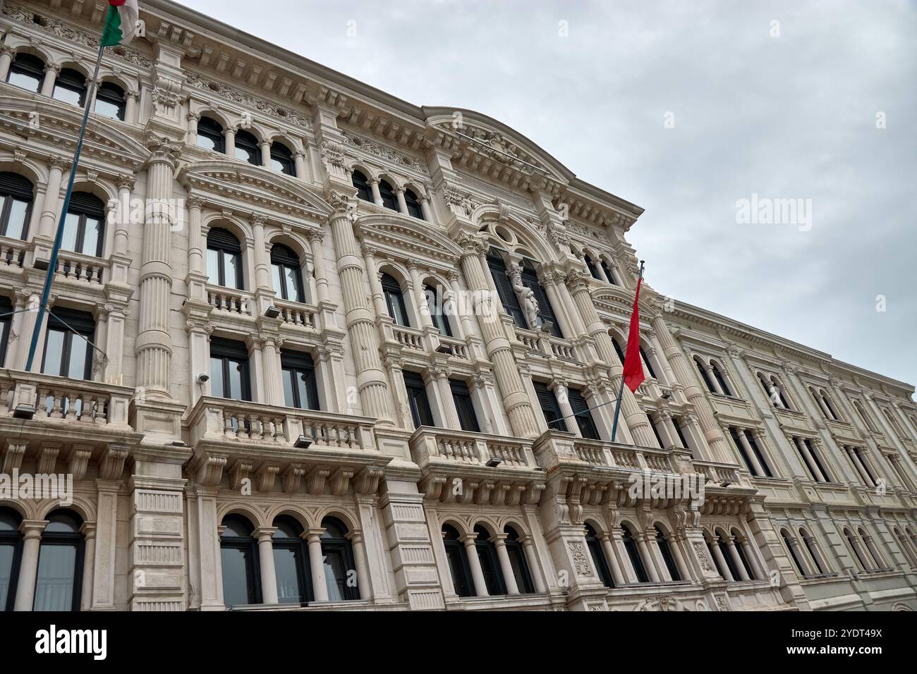 The City Hall of Trieste, located in the heart of Piazza Unità d'Italia ...