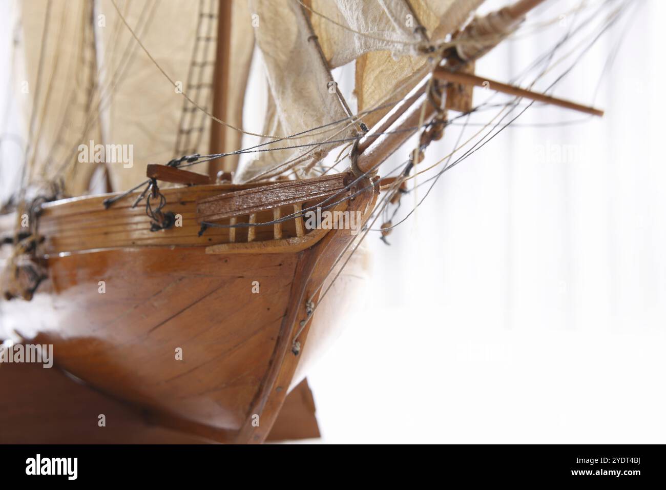 Model sailing ship Stock Photo - Alamy