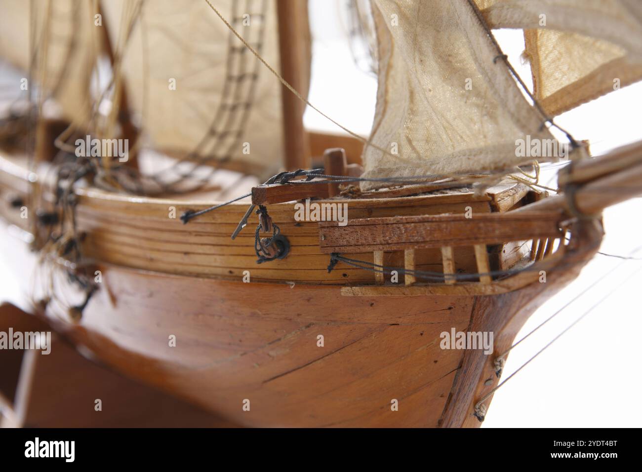 Model sailing ship Stock Photo - Alamy