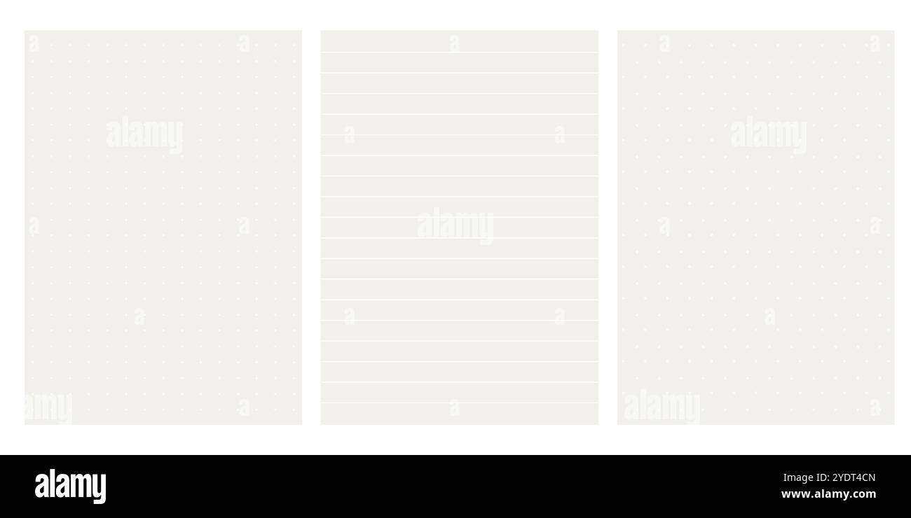 Grid empty background, square, line dot graph paper, school math sheet ...
