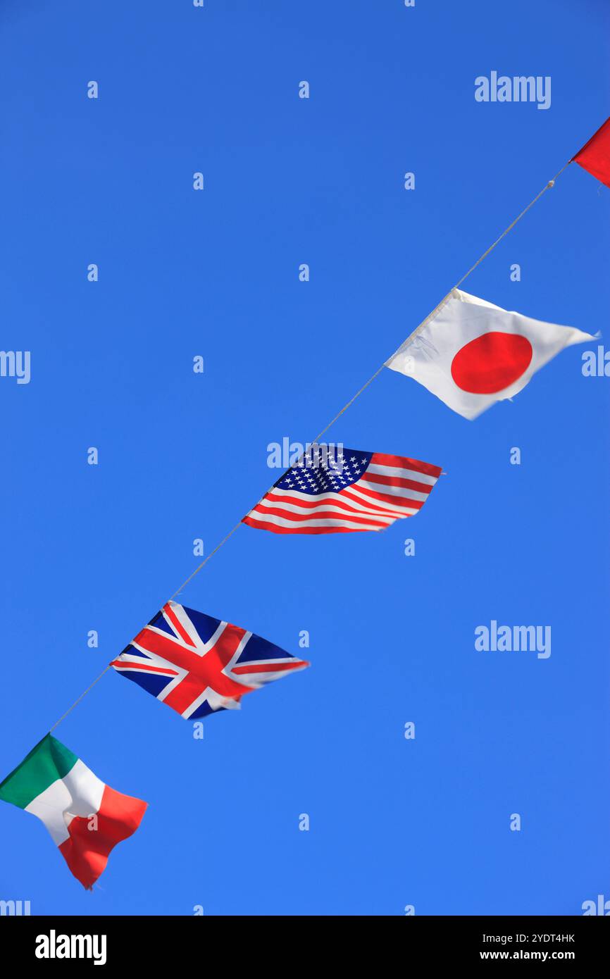 All weather flag hi-res stock photography and images - Alamy