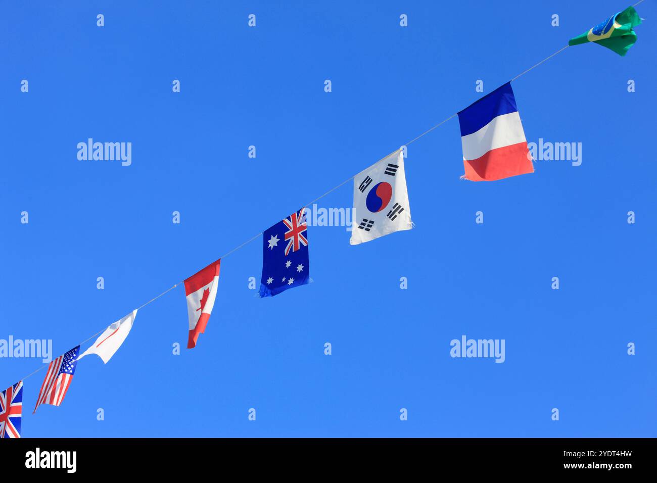 Sky sports flags hi-res stock photography and images - Alamy