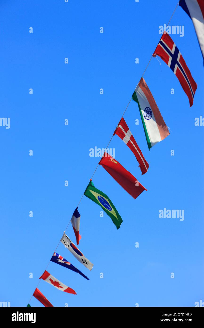 All weather flag hi-res stock photography and images - Alamy