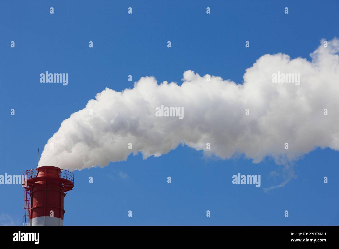 Smoke from chimney Stock Photo - Alamy