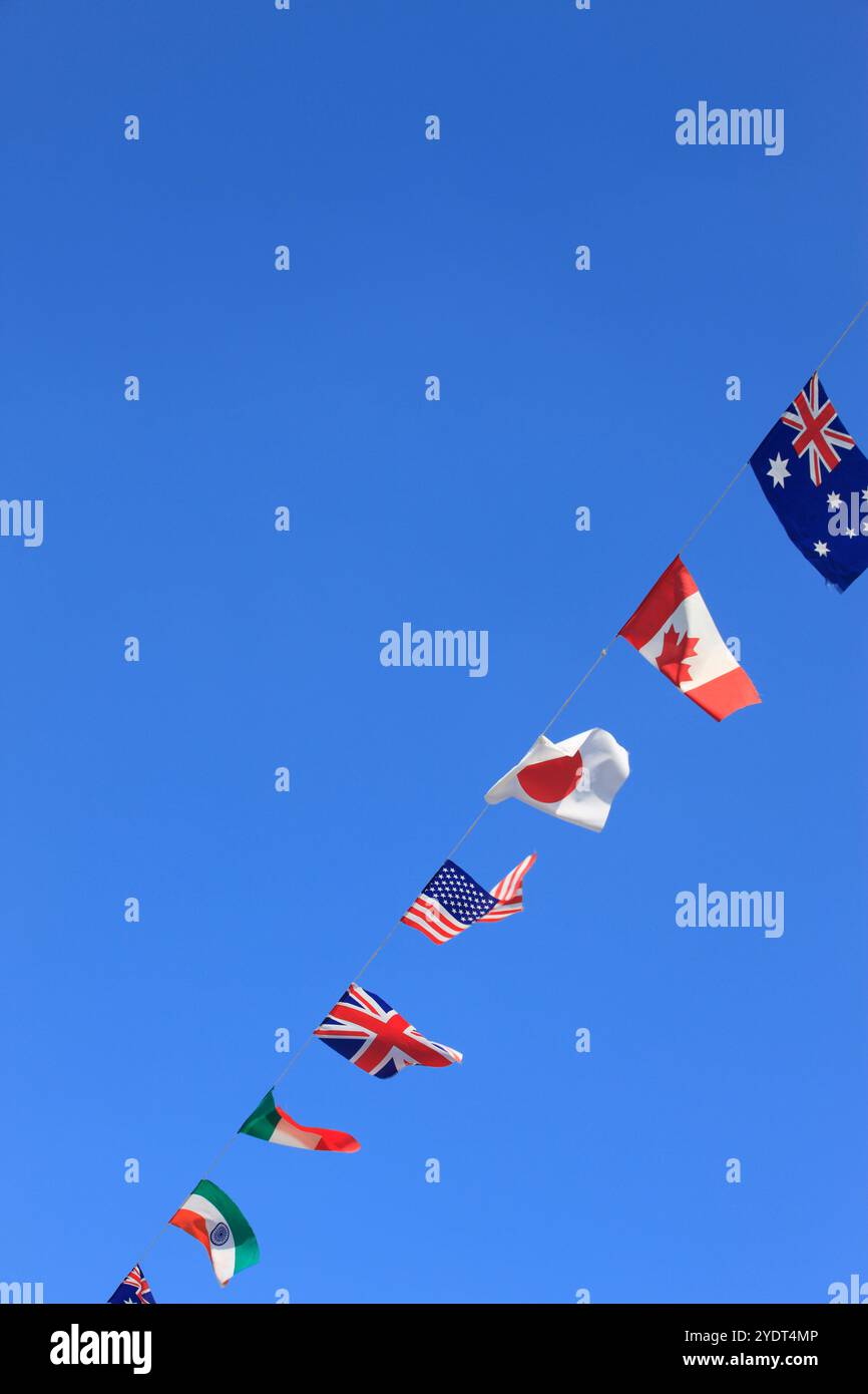 All weather flag hi-res stock photography and images - Alamy