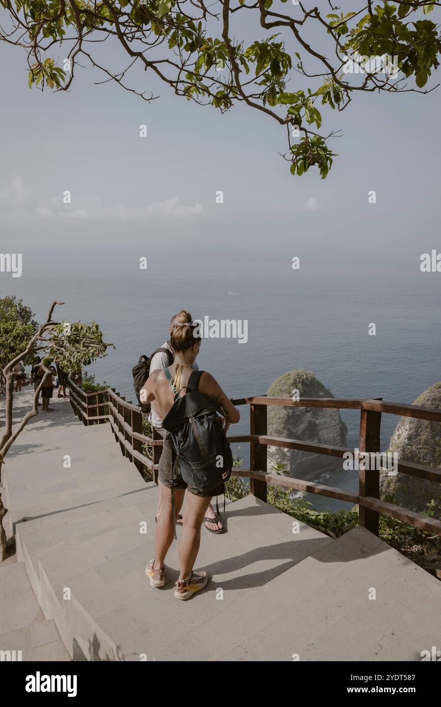 Bali, Indonesia - September 24, 2024: The beauty of the tourist spot in ...