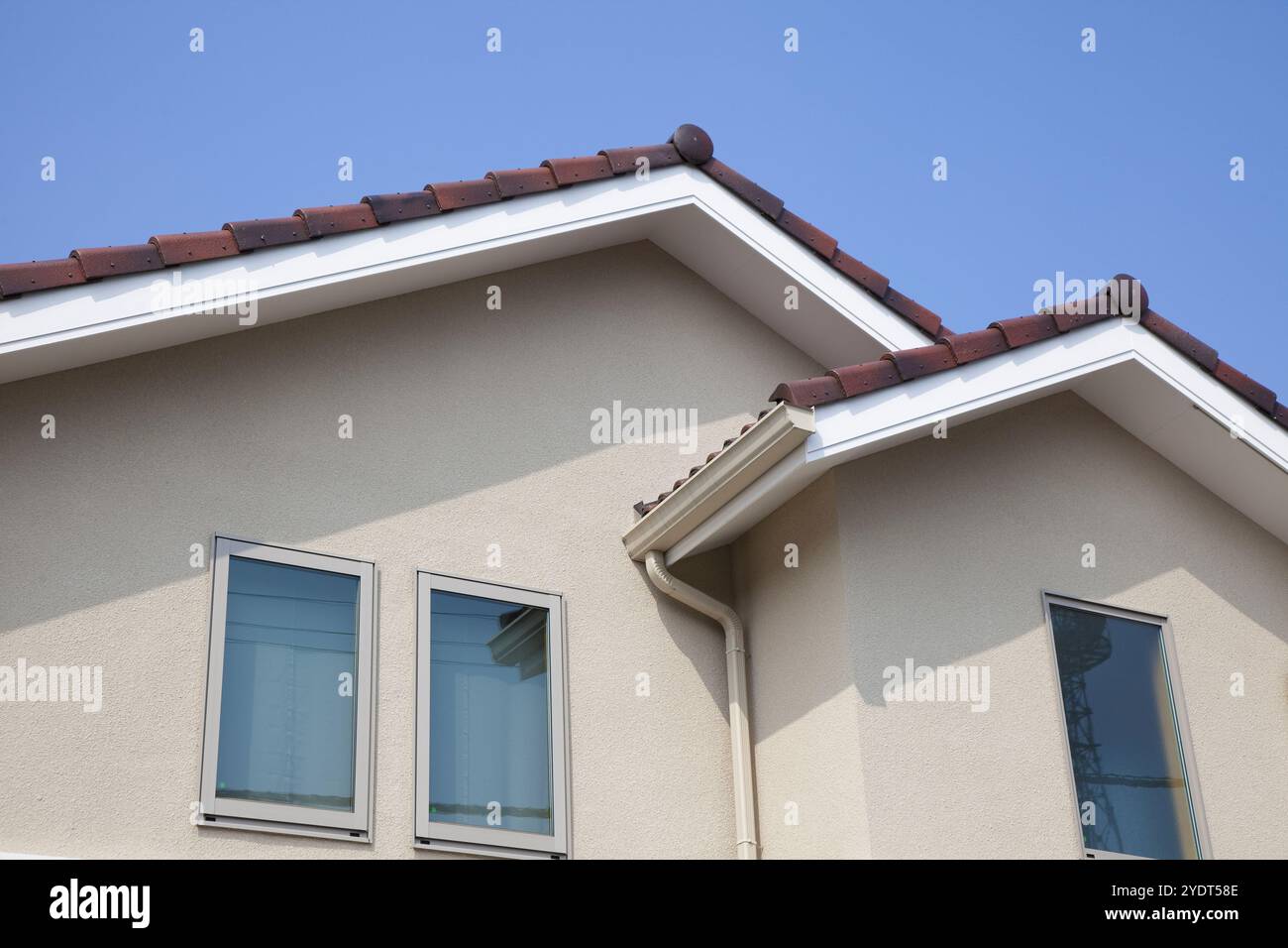House residence appearance hi-res stock photography and images - Alamy