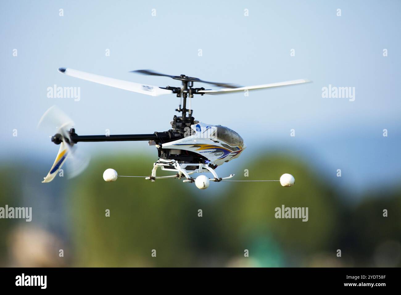 Remote control helicopter Stock Photo - Alamy