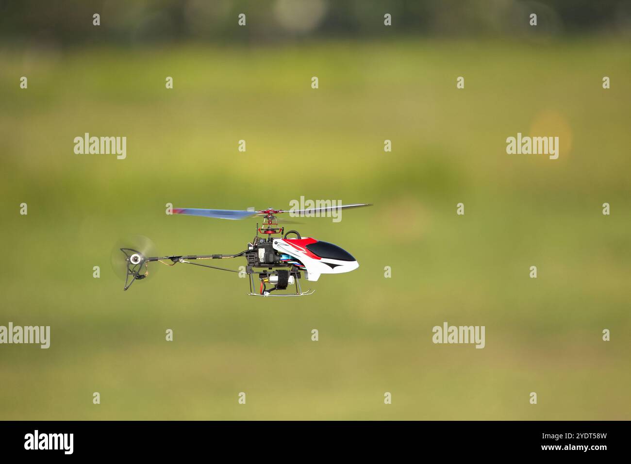 Remote control helicopter Stock Photo - Alamy