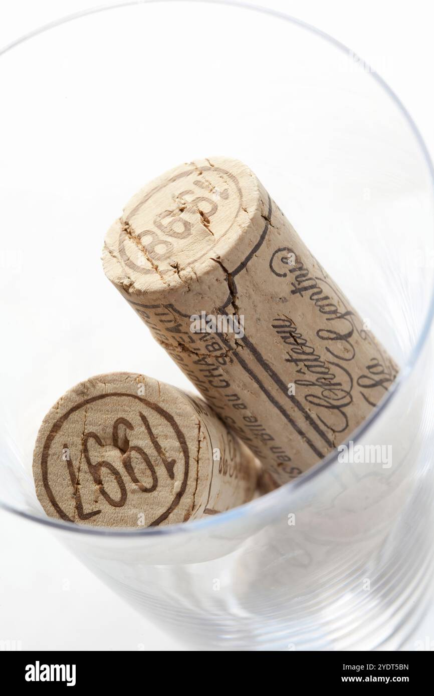 Cork plug hi-res stock photography and images - Alamy