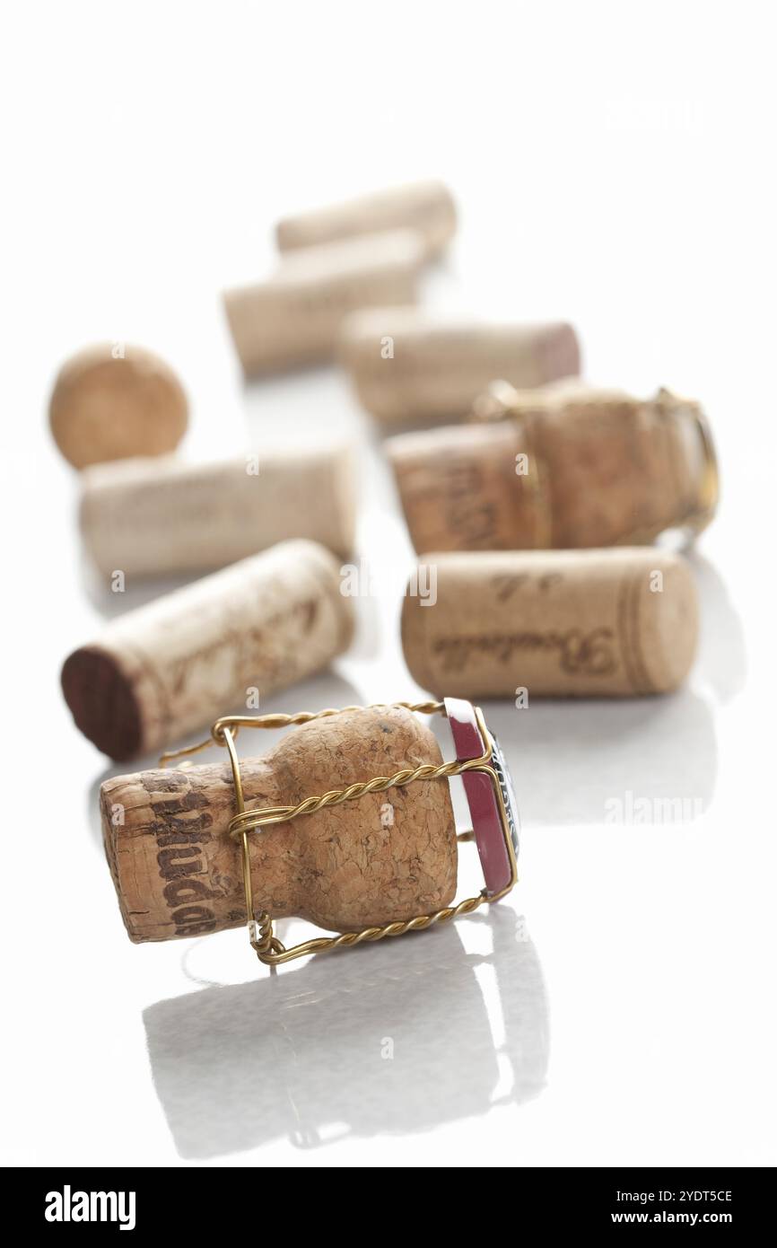 Beverage cork Cut Out Stock Images & Pictures - Alamy