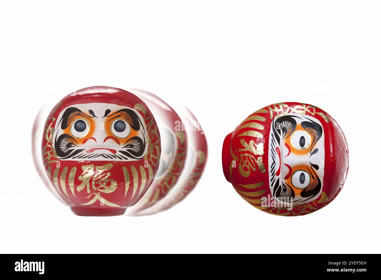 Dharma doll getting up Stock Photo - Alamy