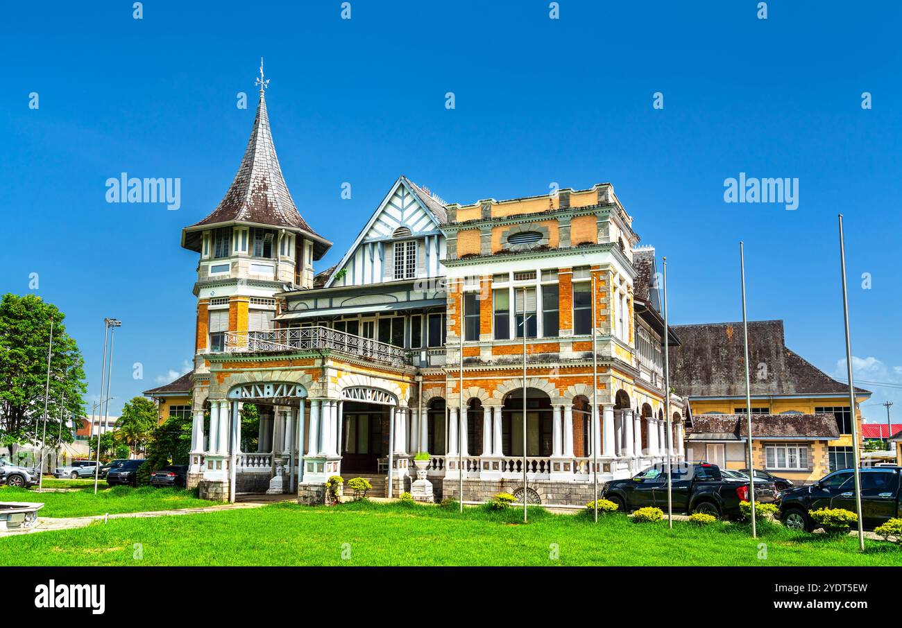 Knowsley Building, a historic colonial landmark and Government Office ...