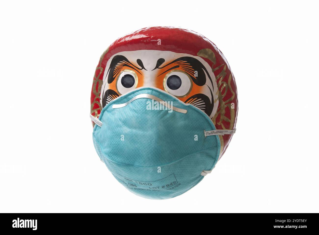 Good luck mask Cut Out Stock Images & Pictures - Alamy