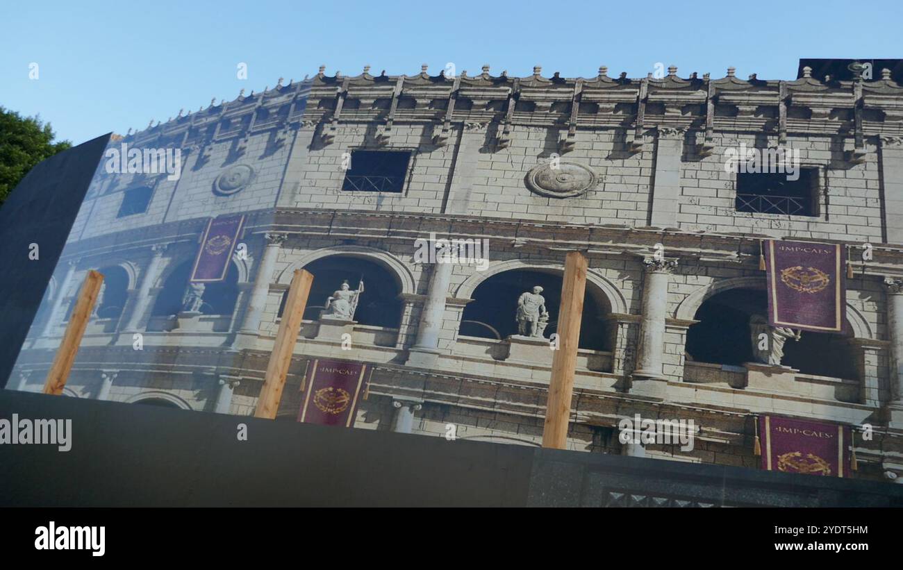 Los Angeles, California, USA 24th October 2024 Gladiator II Billboard ...