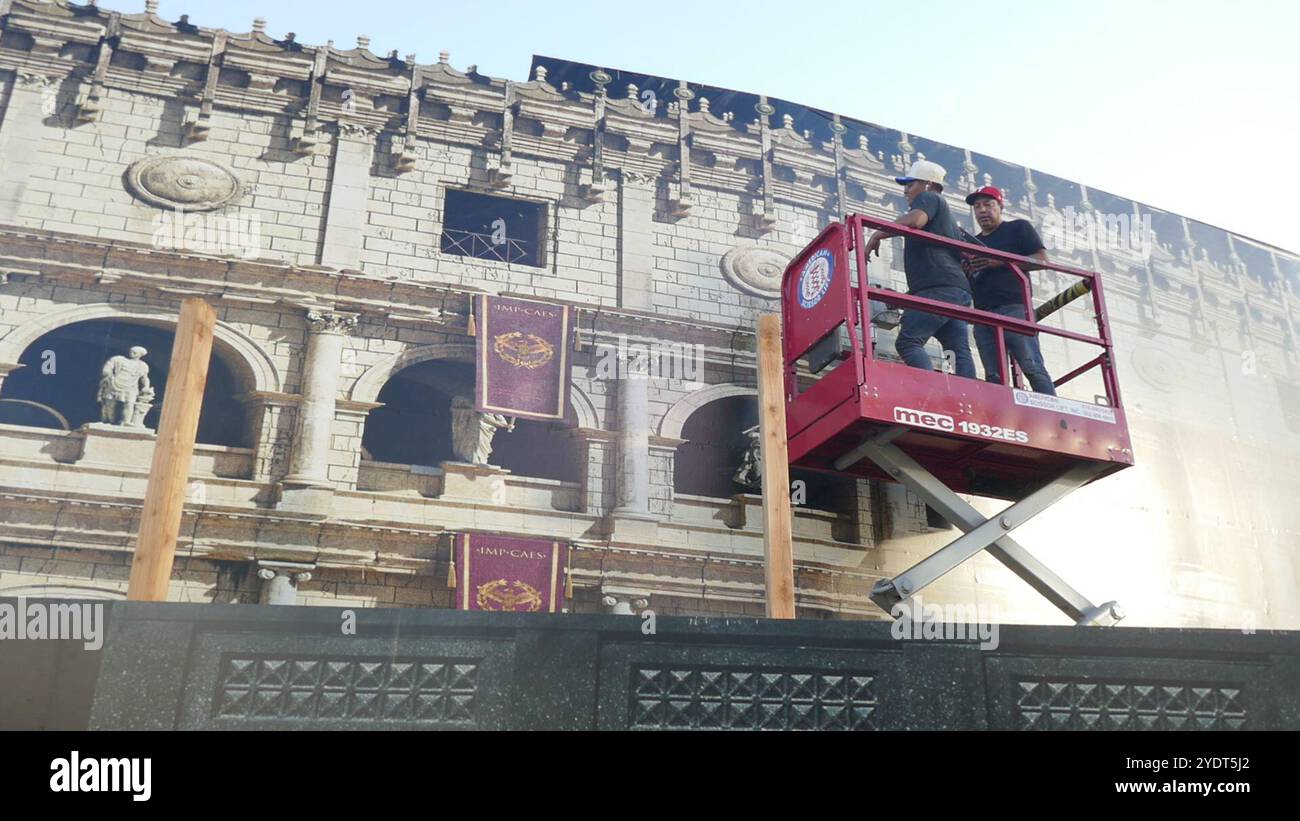 Los Angeles, California, USA 24th October 2024 Gladiator II Billboard ...