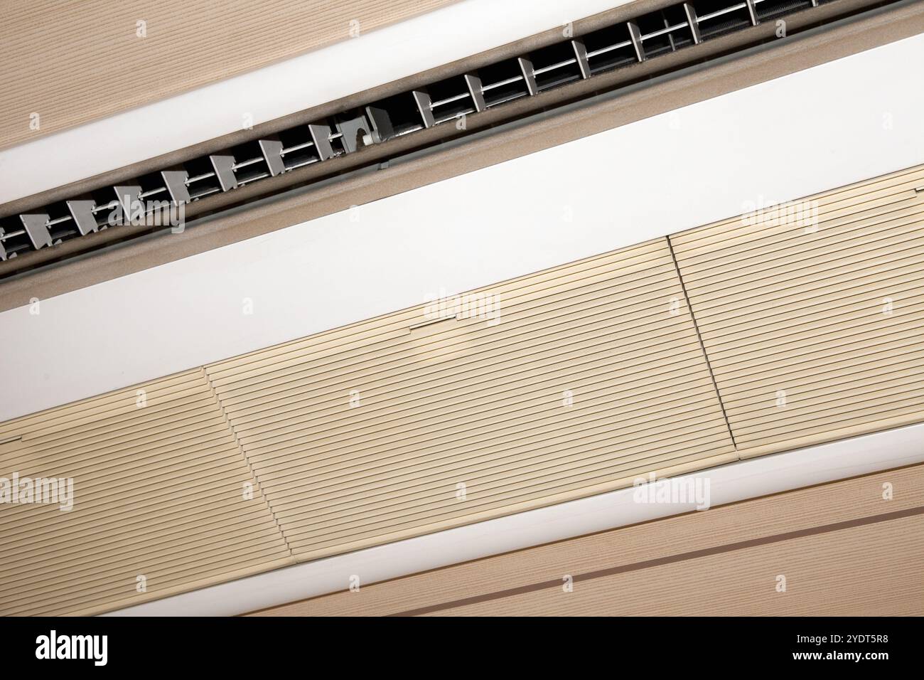 Air conditioner in a Japanese-style room Stock Photo - Alamy