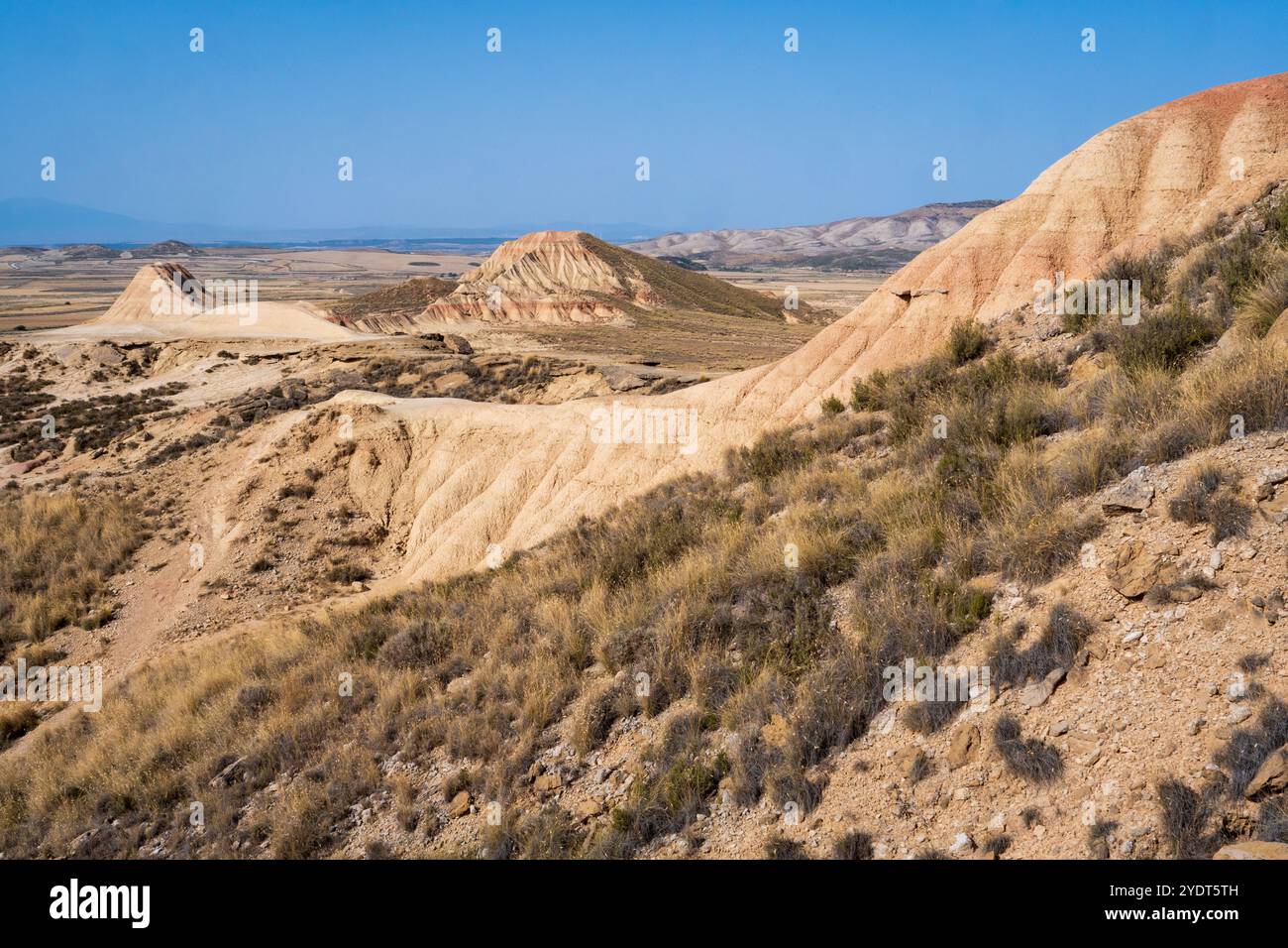 The Bardenas Reales Or Badlands In Southeast Navarre Spain World the-bardenas-reales-or-badlands-in-southeast-navarre-spain-world