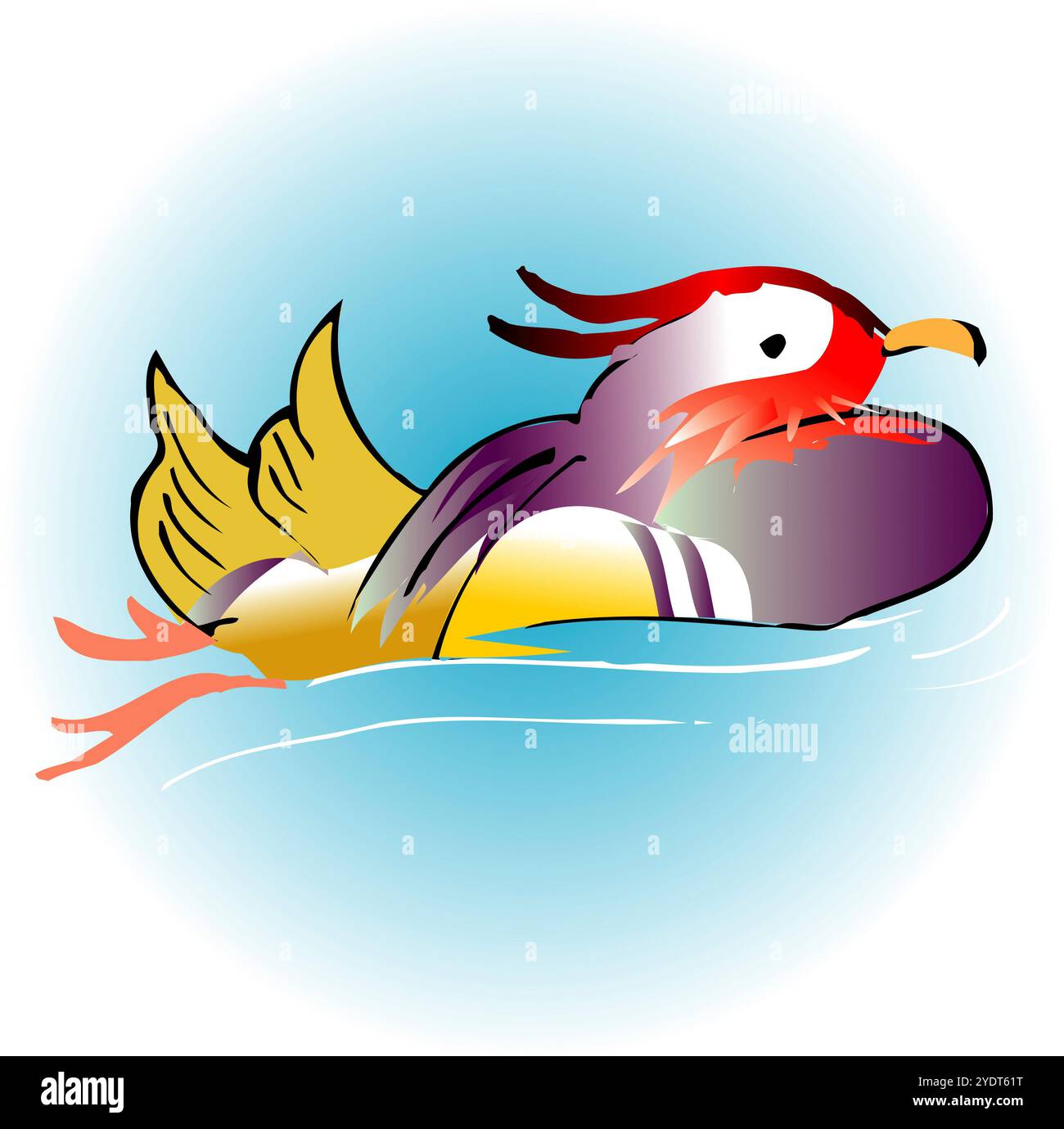 Duck migration hi-res stock photography and images - Alamy