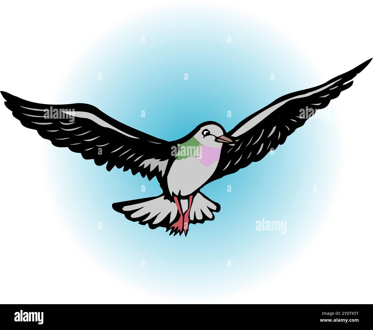 Pigeons cutout Cut Out Stock Images & Pictures - Alamy