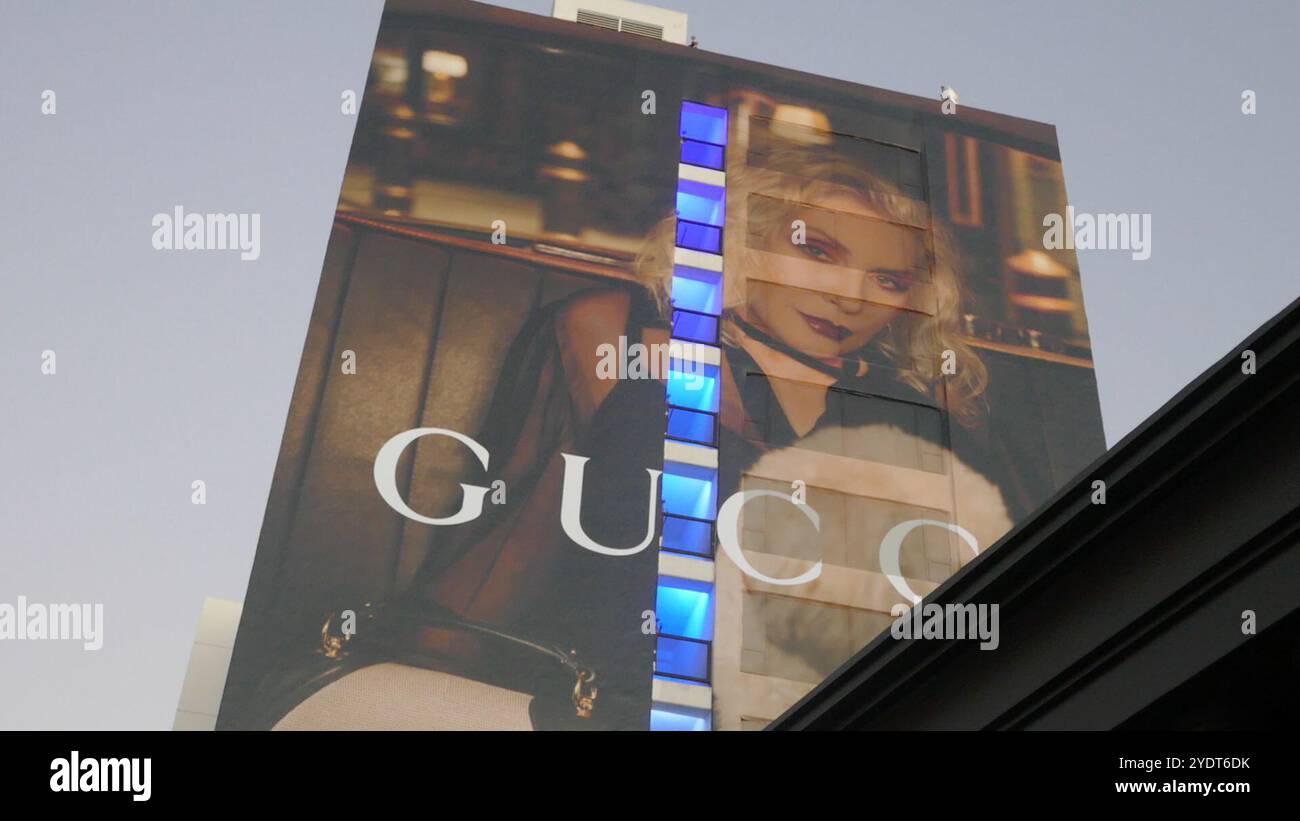 Los Angeles, California, USA 24th October 2024 Debbie Harry Gucci ...