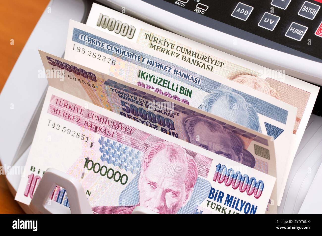 Old turkish lira note hi-res stock photography and images - Alamy