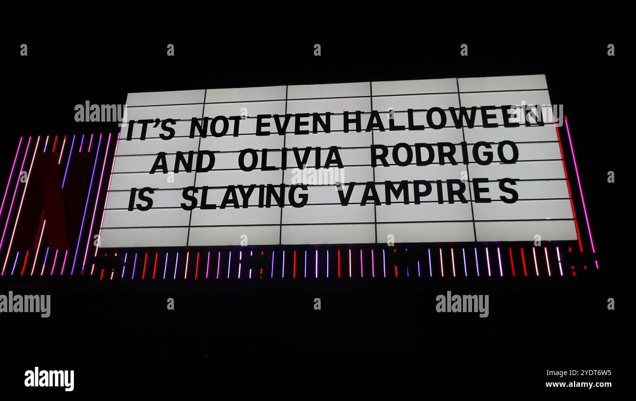 Los Angeles, California, USA 24th October 2024 ItÕs Not Even Halloween ...