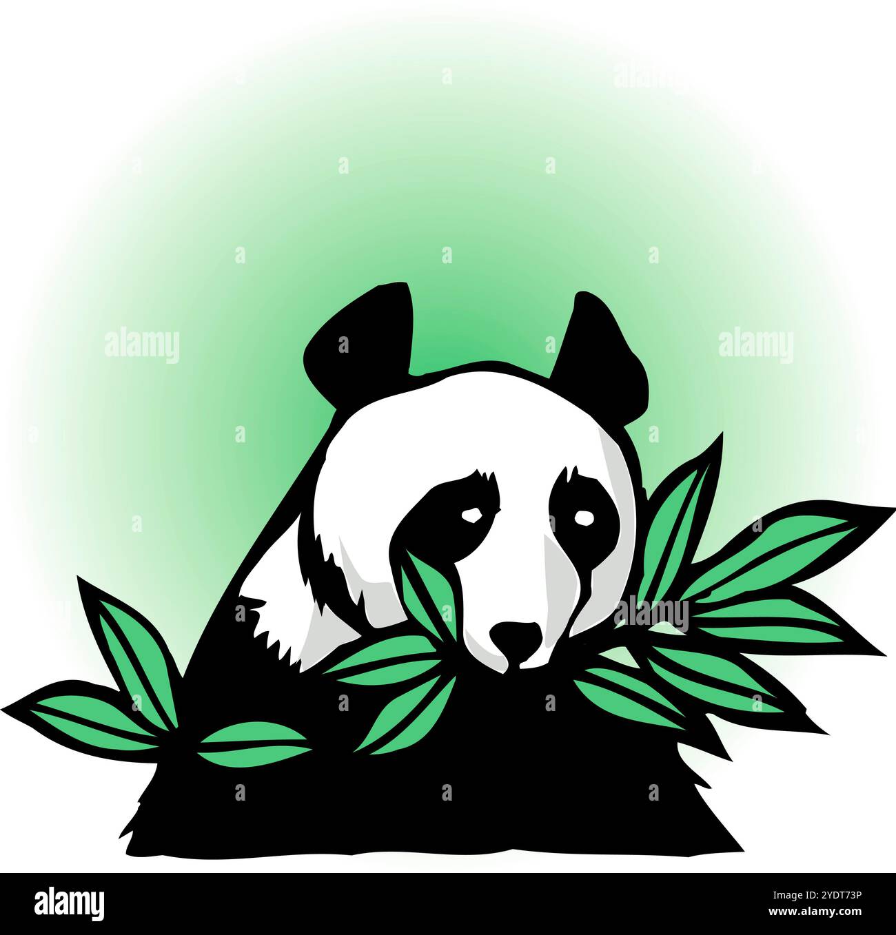 Paper panda Cut Out Stock Images & Pictures - Alamy