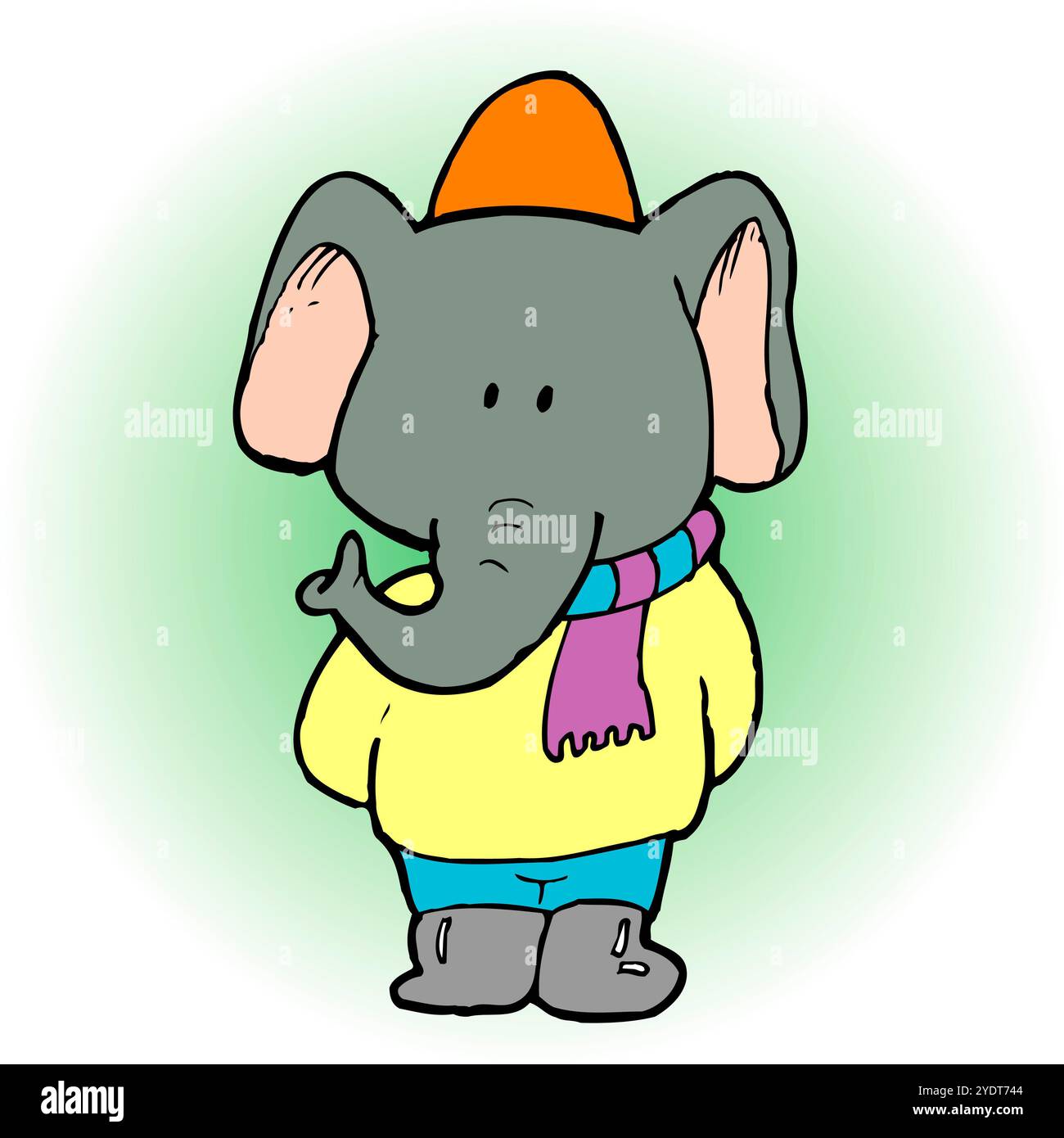 Elephant illustrations hi-res stock photography and images - Alamy