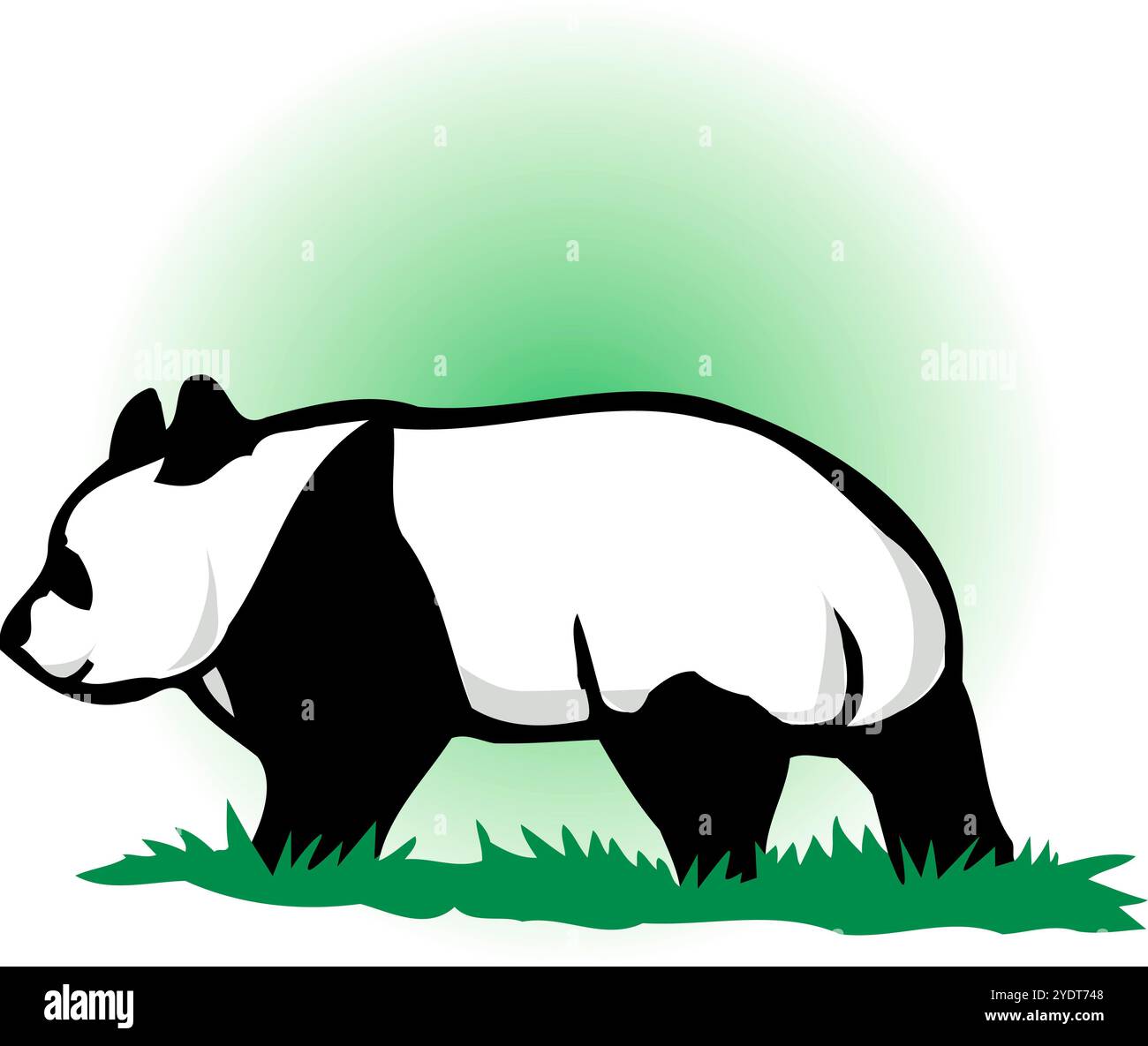 Paper panda Cut Out Stock Images & Pictures - Alamy