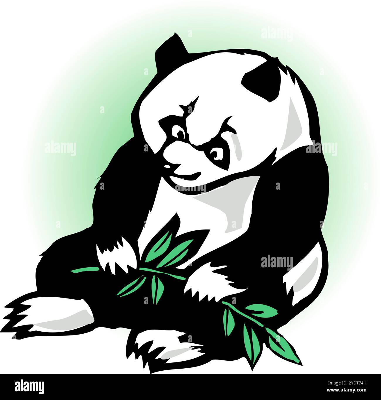 Paper panda Cut Out Stock Images & Pictures - Alamy