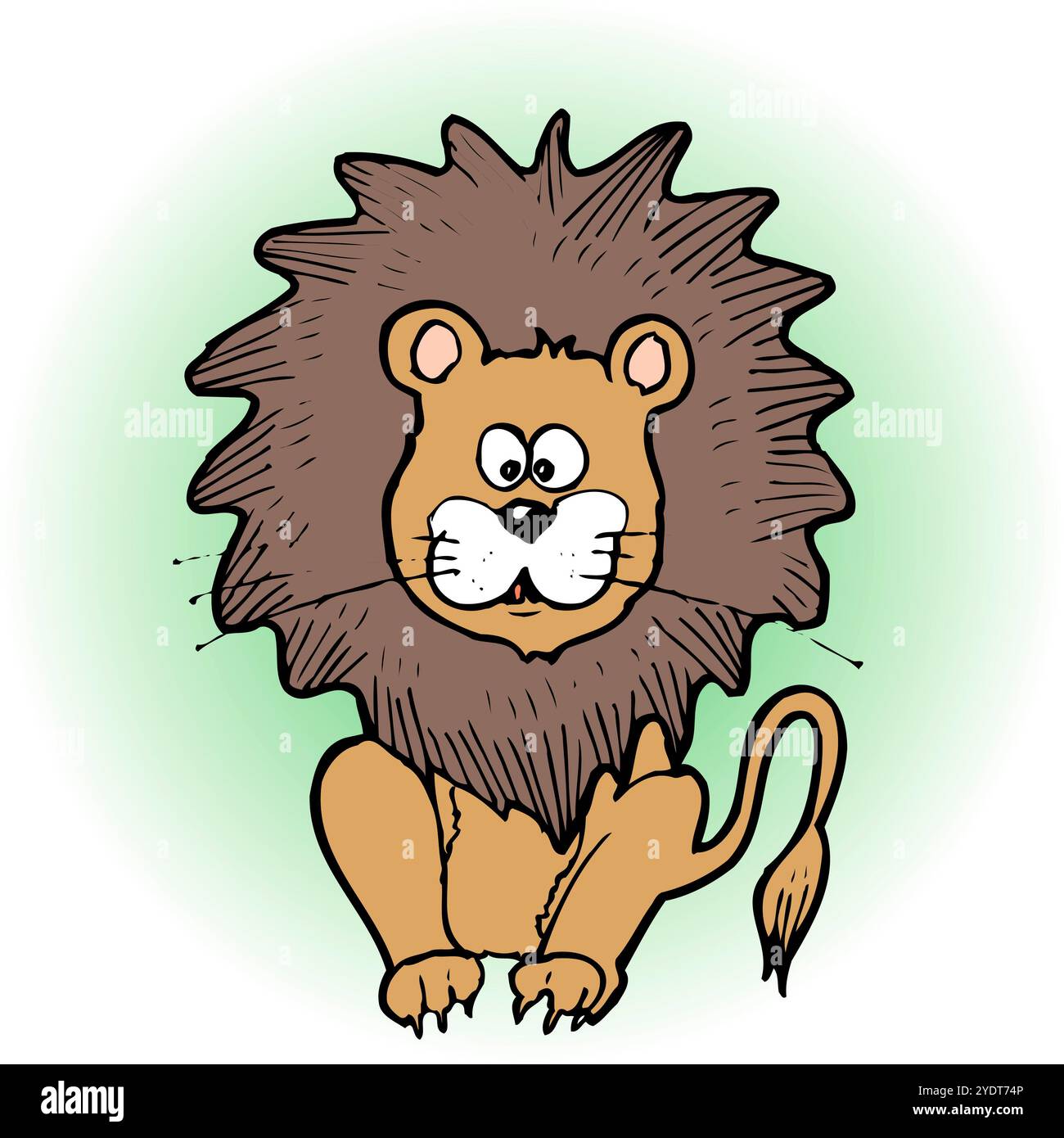 Lion illustrations Cut Out Stock Images & Pictures - Alamy