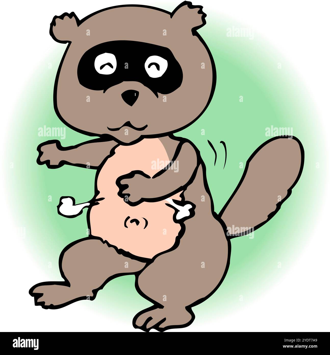 Tanuki (Japanese raccoon dog Stock Photo - Alamy