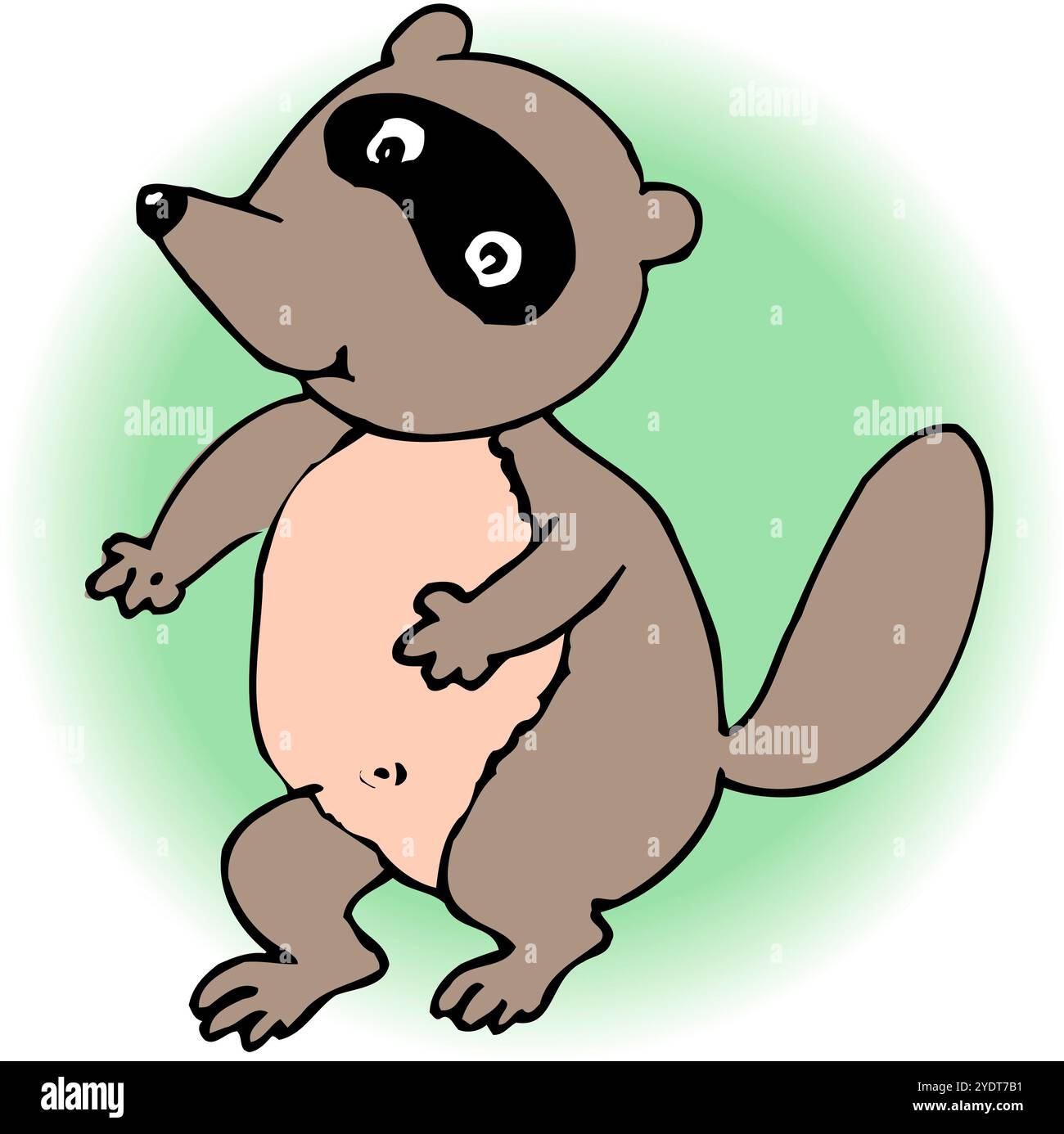 Tanuki (Japanese raccoon dog Stock Photo - Alamy