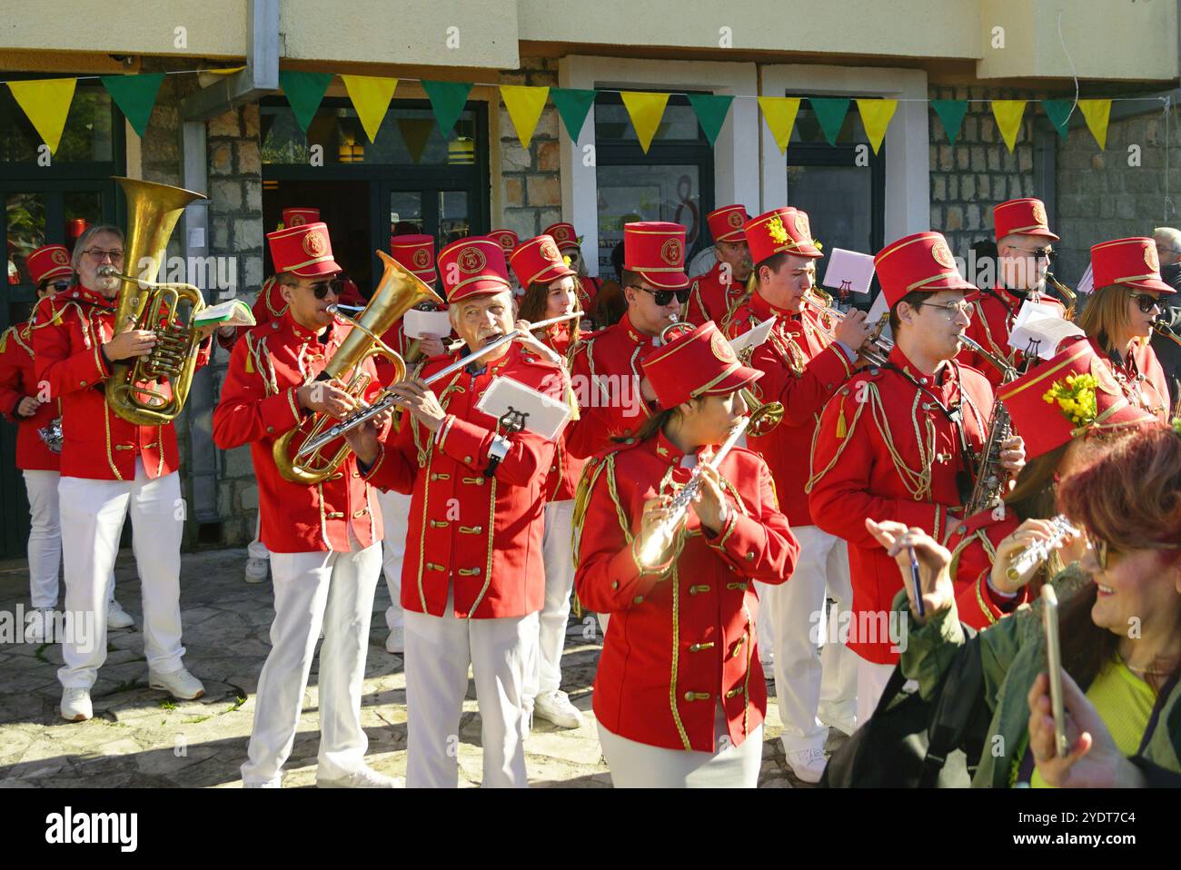 Montenegrin traditional instruments hi-res stock photography and images ...