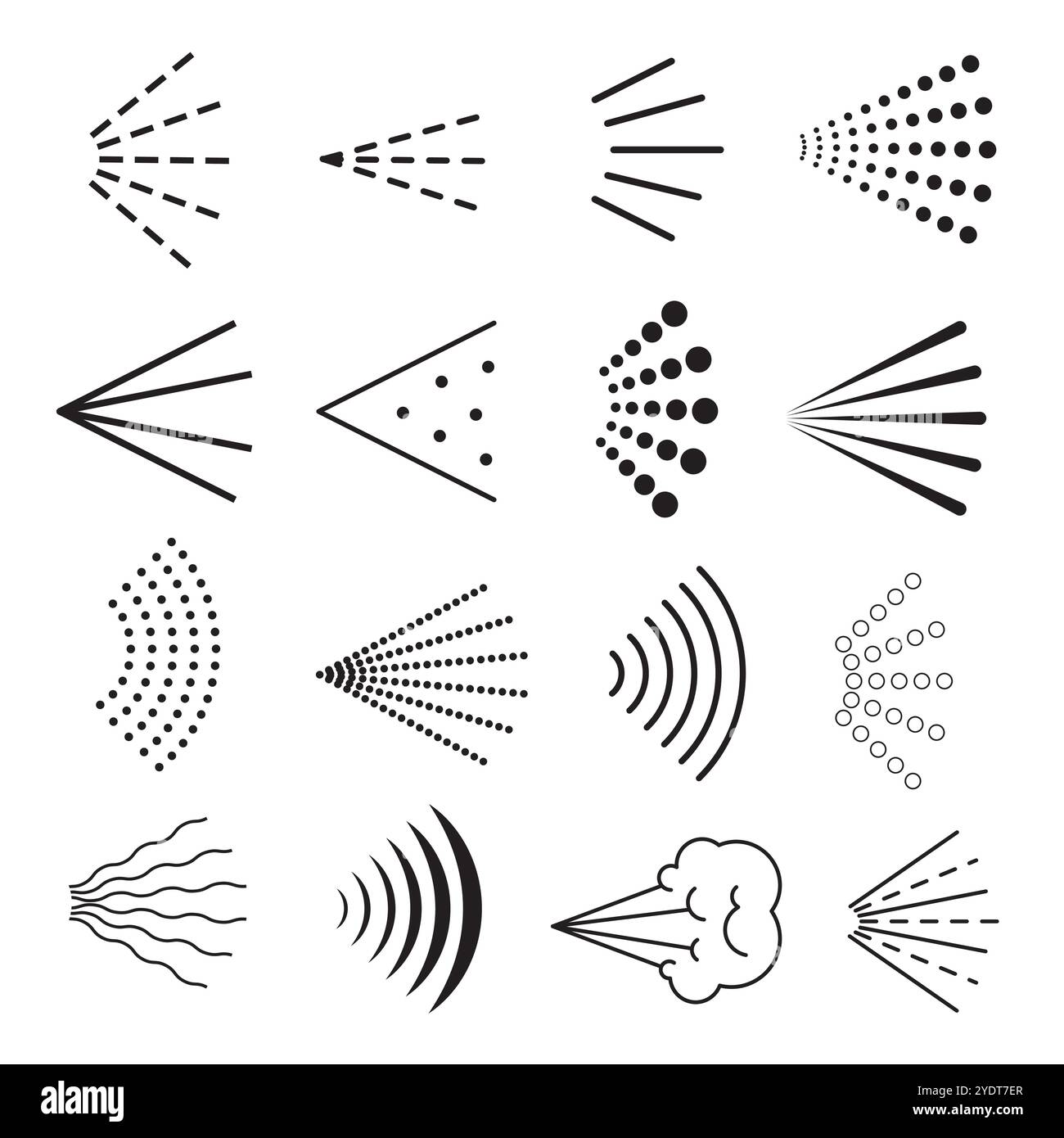 Bottle spray air freshener Stock Vector Images - Alamy