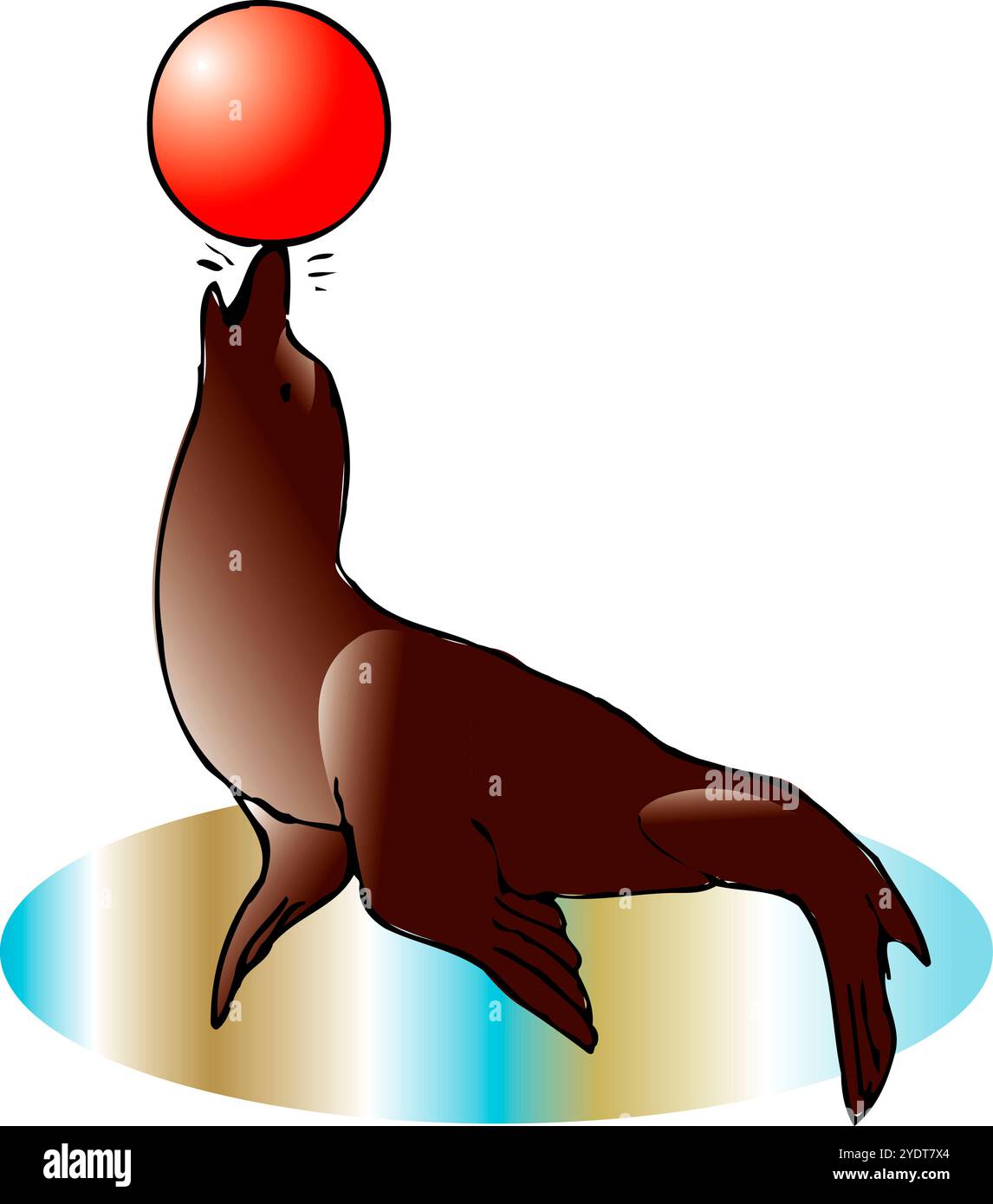 Lion illustrations Cut Out Stock Images & Pictures - Alamy