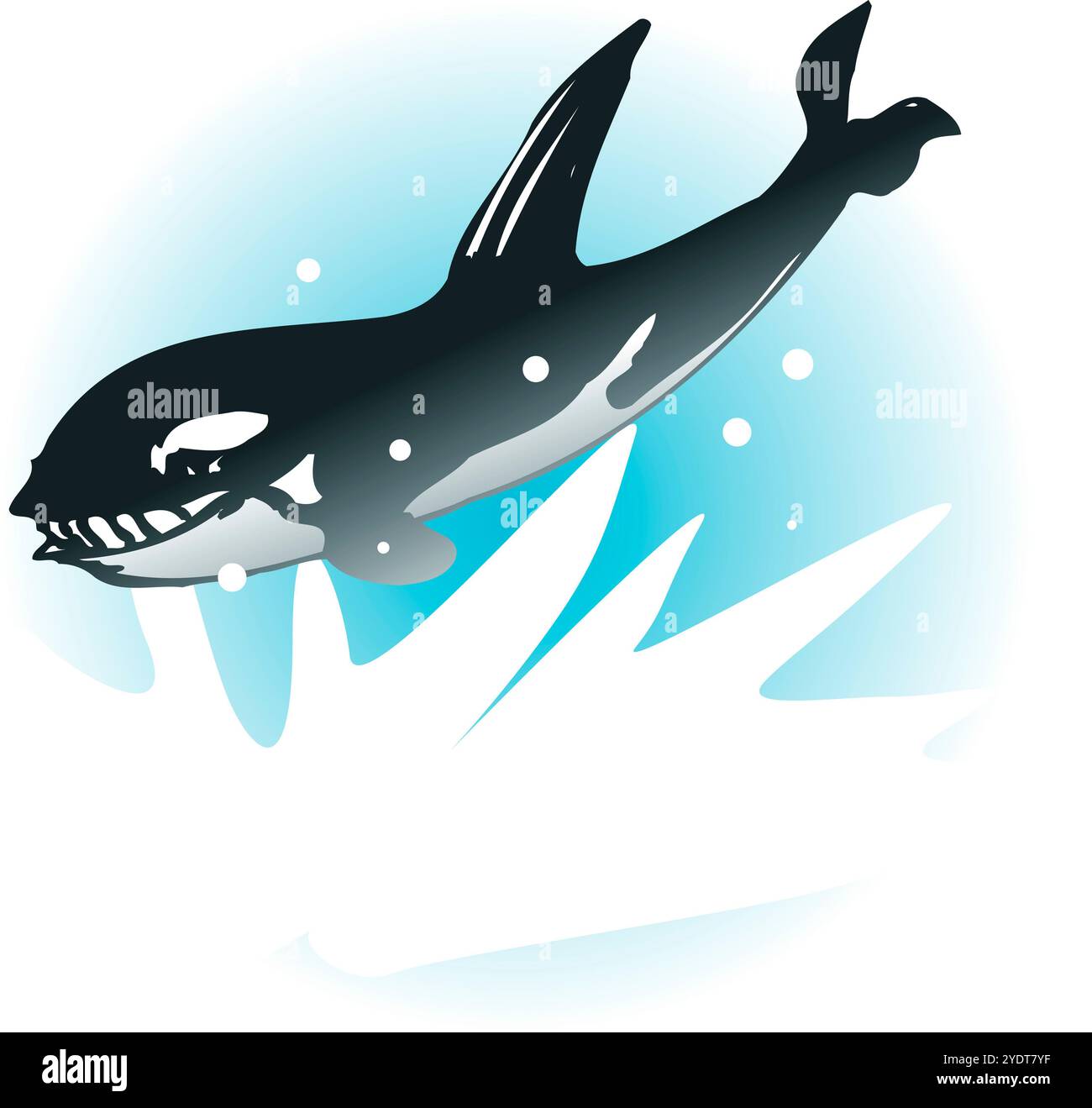 Killer whale sea animal Cut Out Stock Images & Pictures - Alamy
